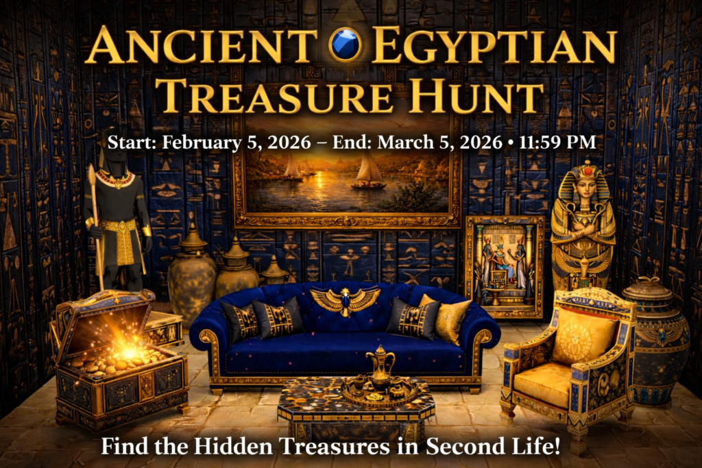 The Great Egyptian Treasure Hunt ⋆ Media-SL.com ⋆