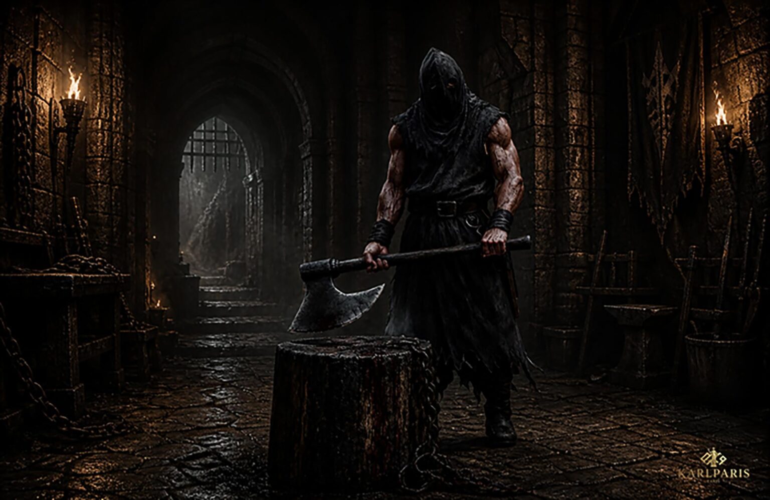 ⚔️🩸 THE EXECUTIONER WAITS IN THE SHADOWS 🩸 ⋆ Media-SL.com ⋆